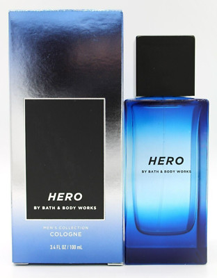 Bath & Body Works Hero Eau de Cologne fragrance spray mist edc 3.4 oz ...