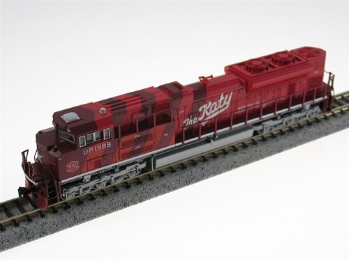Kato N Scale SD70ACe The Katy Heritage Up RN#1988 ITEM #176-8409~NEW in ...