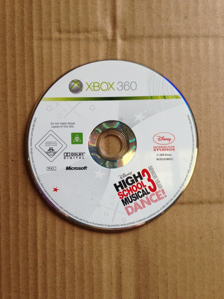Microsoft Xbox 360 Disc Only Video Games - Multi Buy Offer Available ...