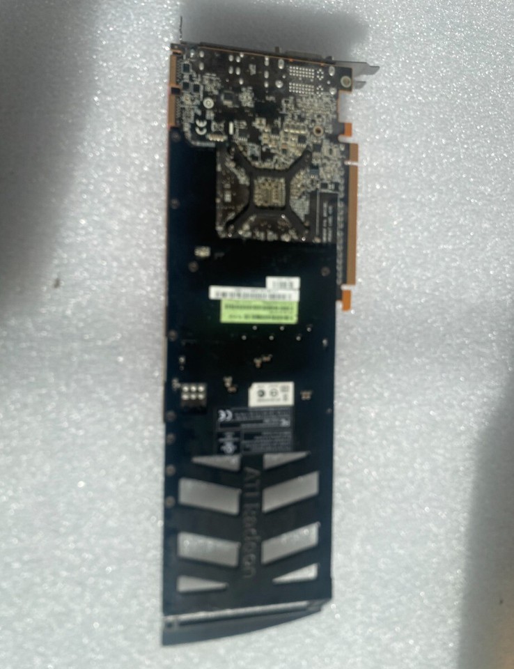 ATI AMD Radeon HD 5770 1GB GDDR5 Graphics Card ATI-102-C01002(B) Dual ...