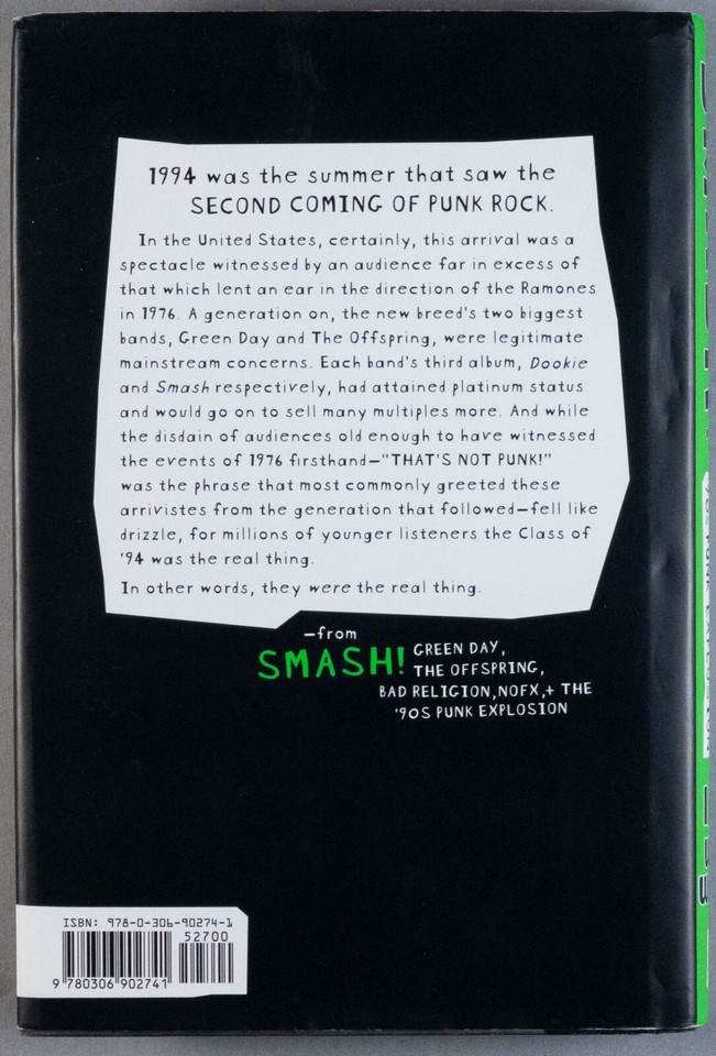 Smash! : Green Day, the Offspring, Bad Religion, NOFX, and the '90s ...