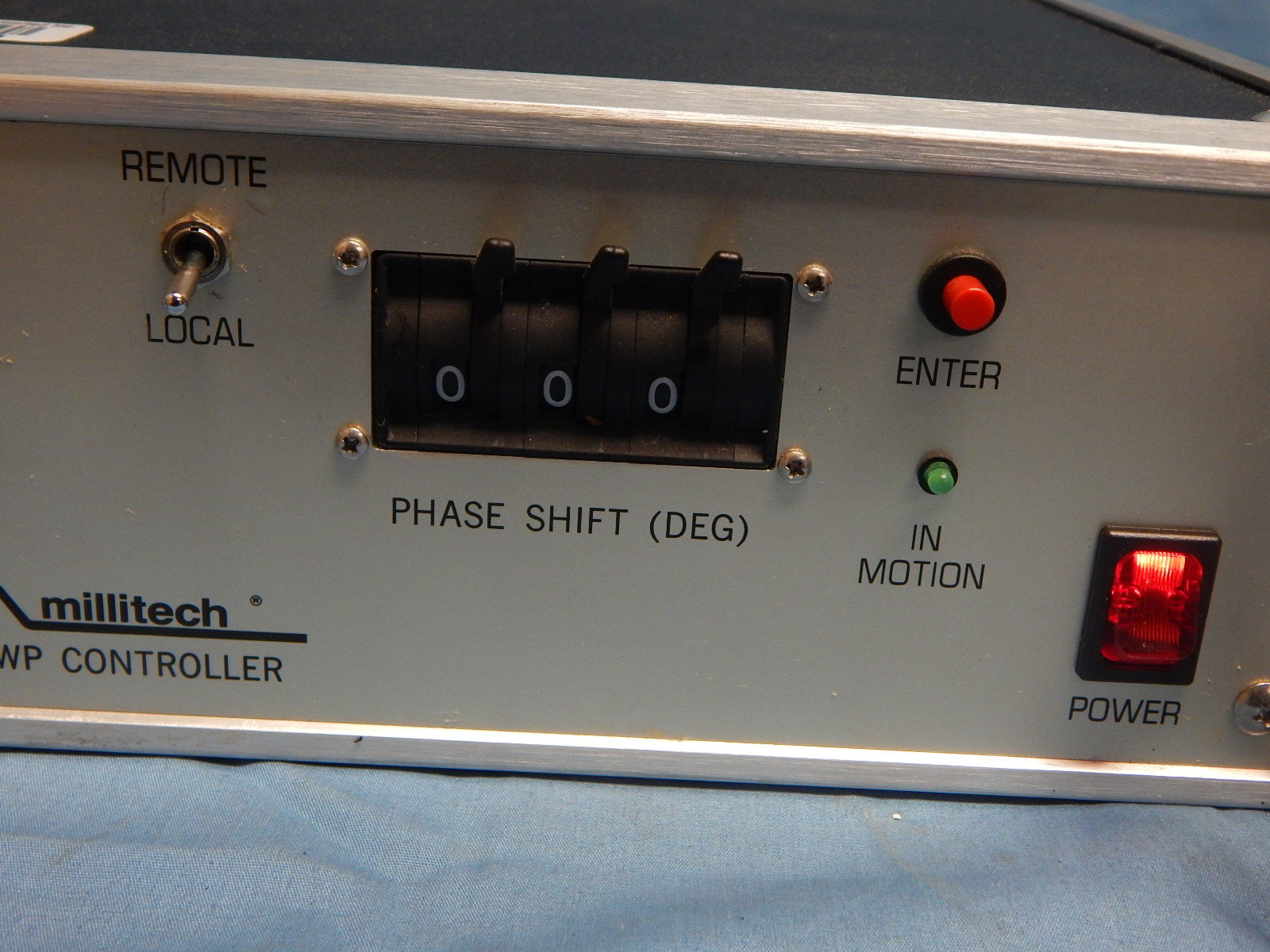 Millitech MWP Controller Millimeter Wave Phase Controller GPIB | eBay