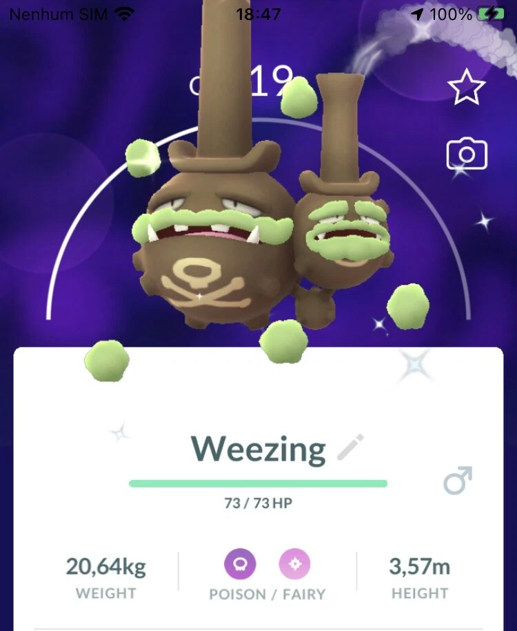 Weezing Pokemon