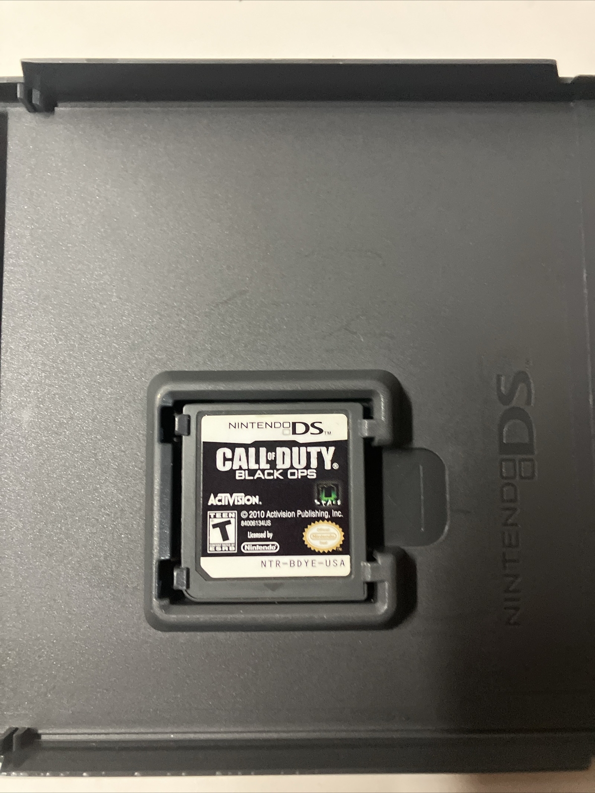 Call of Duty: Black Ops (Nintendo 3DS warfare War Guns Video Game Co-op ...