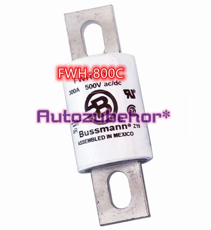 1pc FWH-800C (FWH800C) 800Amp (800A) Fast Acting Fuse 500V | eBay