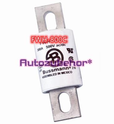 ONE FWH-800C (FWH800C) 800Amp (800A) Fast Acting Fuse 500V | eBay