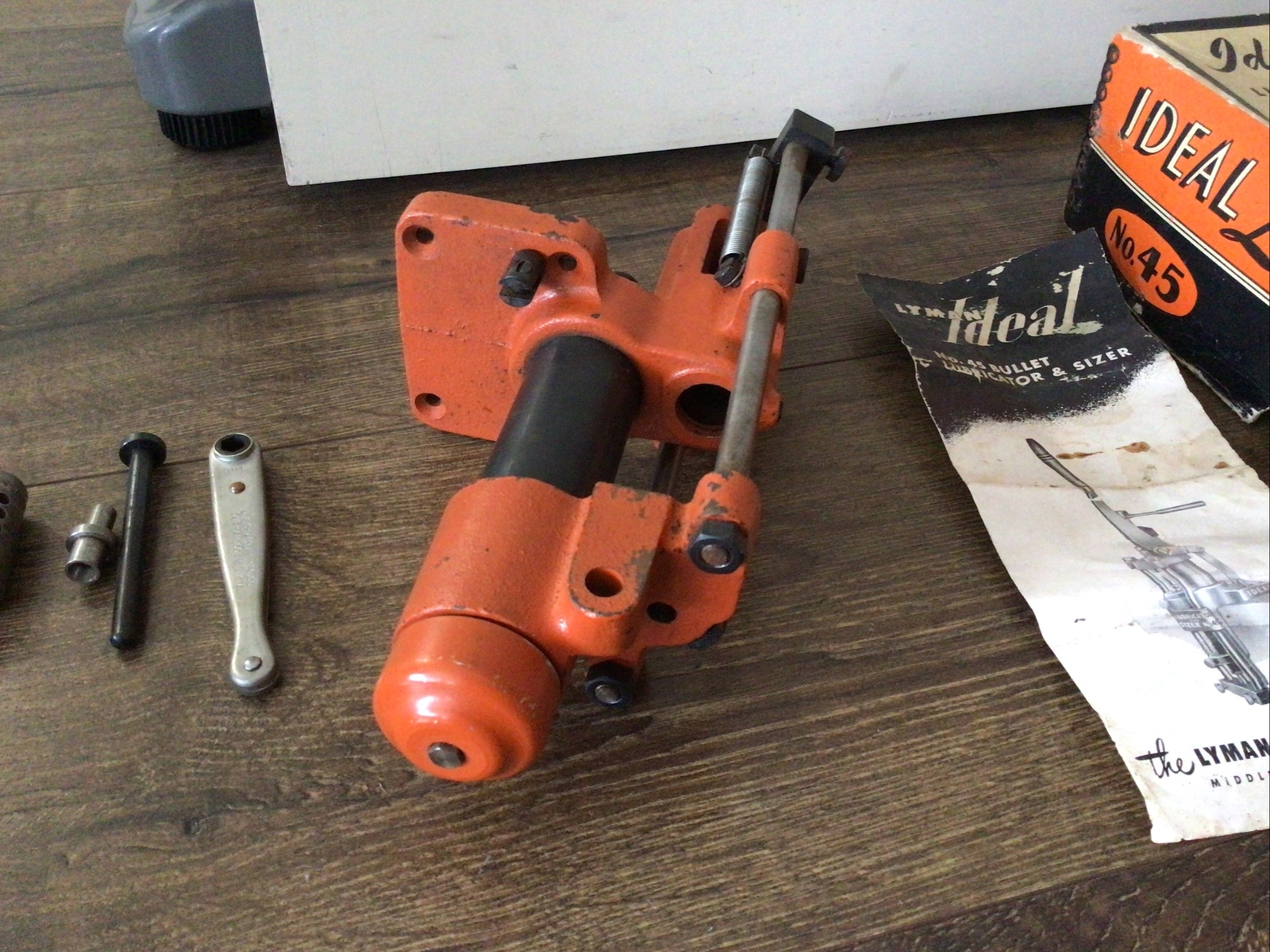 NOS Lyman # 45 lubricator & sizer In Box Bullet Reloader Free Ship | eBay