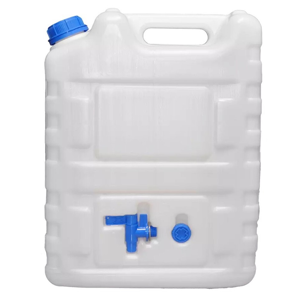 Large Water Container Tap Storage Tank 20L Bottle Camping Portable ...