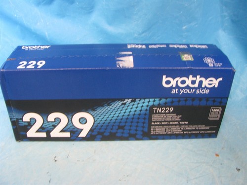 Genuine Brother TN229 Black Toner Cartridge 229 - NEW - FREE SHIPPING ...