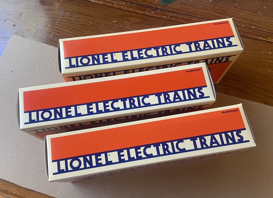 Genuine Lionel Train Car Window Boxes for Storage Excellent | eBay