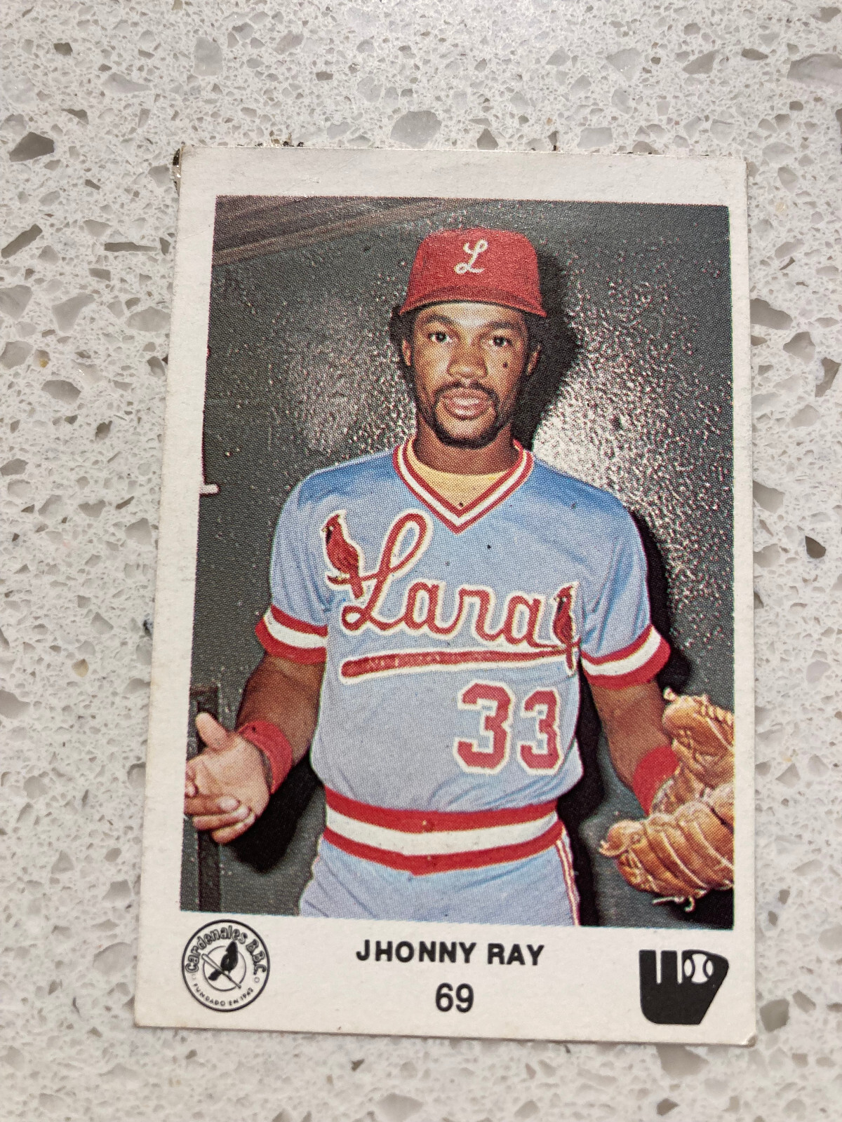1981-82 Venezuelan Winter League Jhonny Ray Lara #69 | eBay