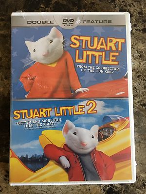2-Movie Stuart Little Collection 1 & 2 - DVD Double Feature BRAND NEW ...
