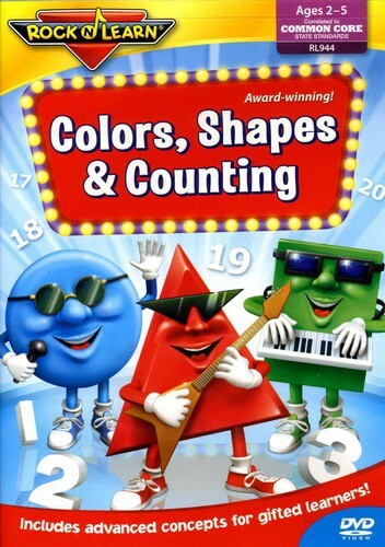 Rock N Learn: Colors, Shapes and Counting (DVD) online kaufen | eBay