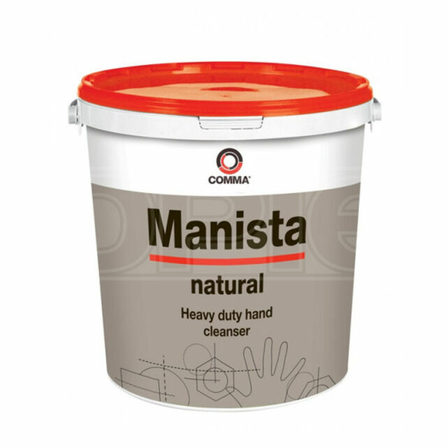 Manista MAN20L Natural Hand Cleaner - 20L for sale online | eBay UK