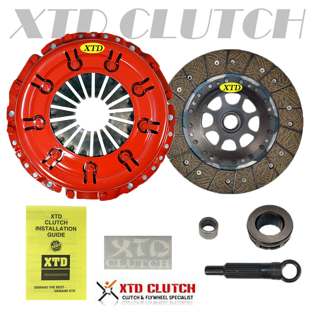 XTD STAGE 2 CLUTCH KIT 1997 1998 1999 2000 2001 2002 2003 2004 2005 A4 ...