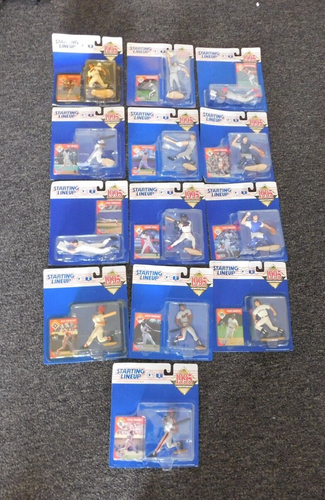 Lot of 13 1985 Starting Line Up Vintage MLB Baseball Figures New in ...