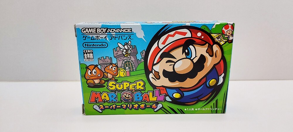 Super Mario Ball Game Boy Advance - Prix - Photo - Présentation