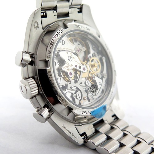 Omega Speedmaster Professional Moonwatch “Sapphire Sandwich” with 3861 ...