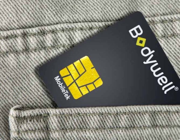 Bodywell Body Well BioChip Bio Card BioCard Pro EMF Protection Blocking ...