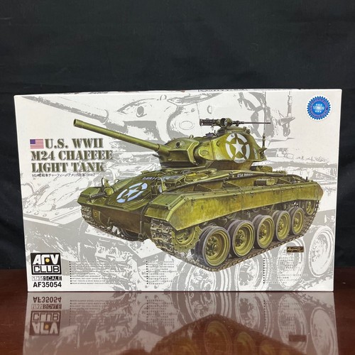 AFV Club 1/35 M24 Light Tank Chaffee US Army WW.II AF35054 with Sinn ...
