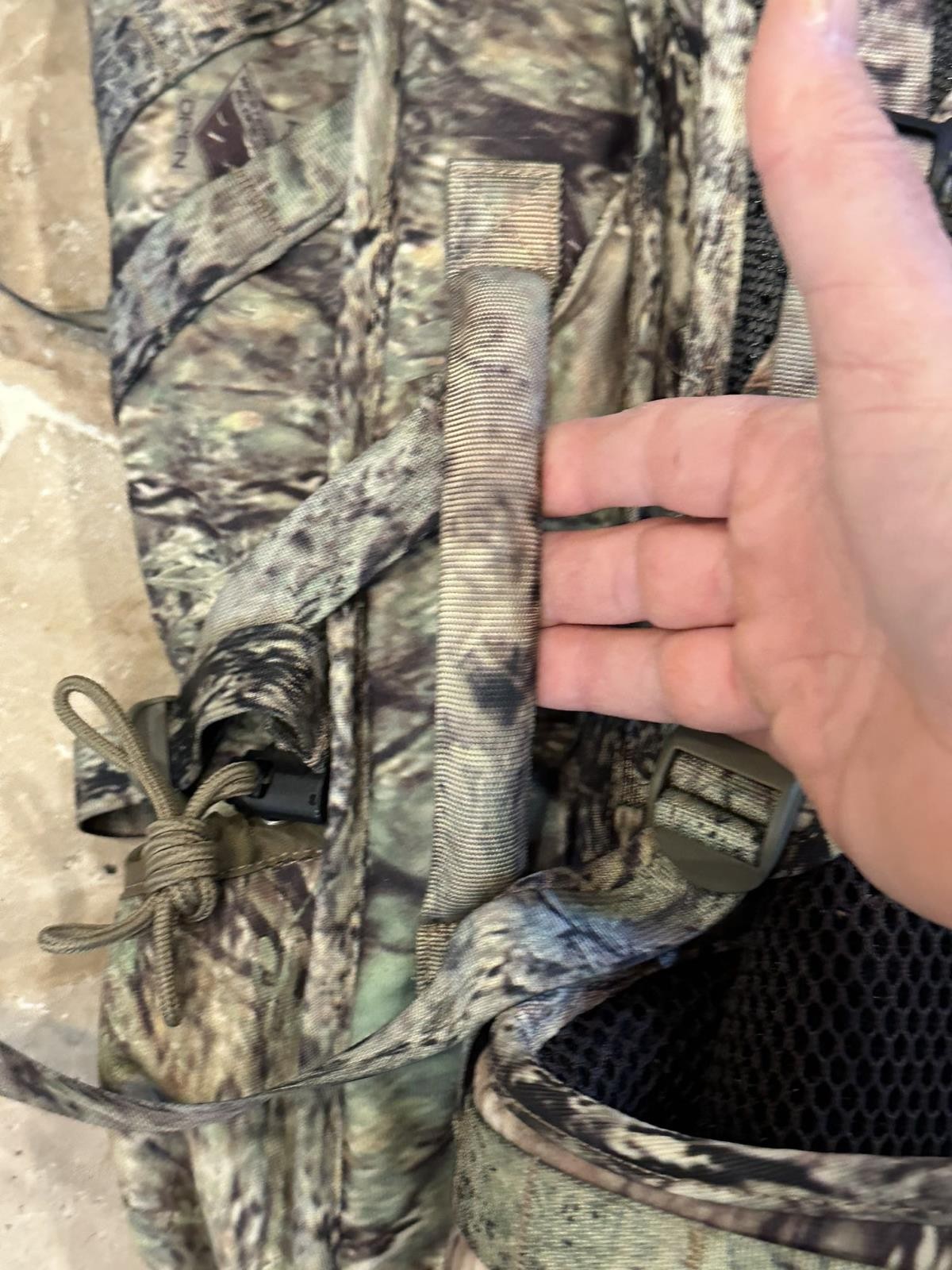 Eberlestock X3 LoDrag Rifle Scabbard Western Slope Camo Hunting ...