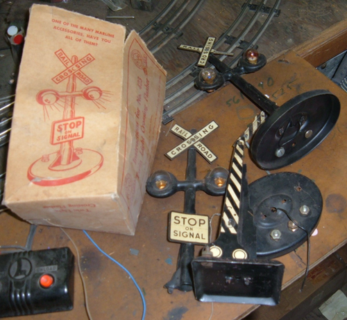 Marx # 423 & OTHER SIGNALS FOR PARTS REPAIR & BOX | eBay
