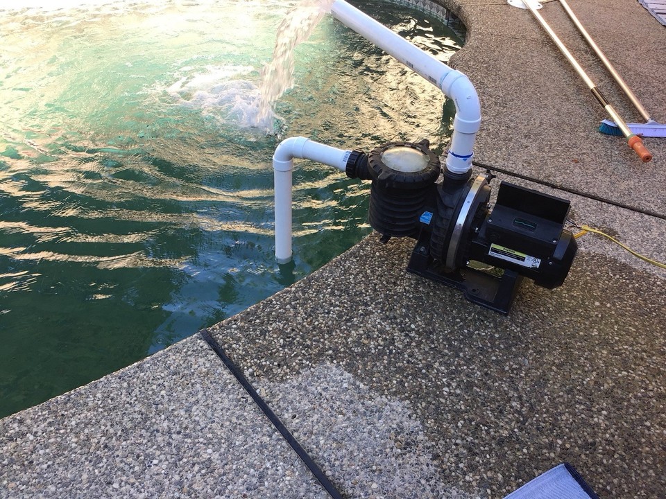 Pentair Intellipro VSF 3HP Variable Speed Pool Pump | eBay