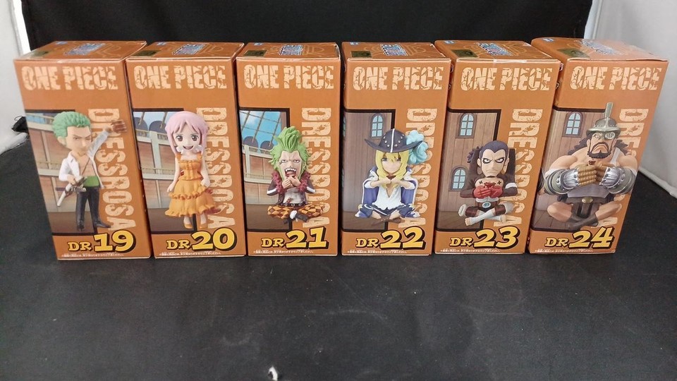 World Collectible Figure Model Dressrosa 4 Banpresto J5L08 | eBay
