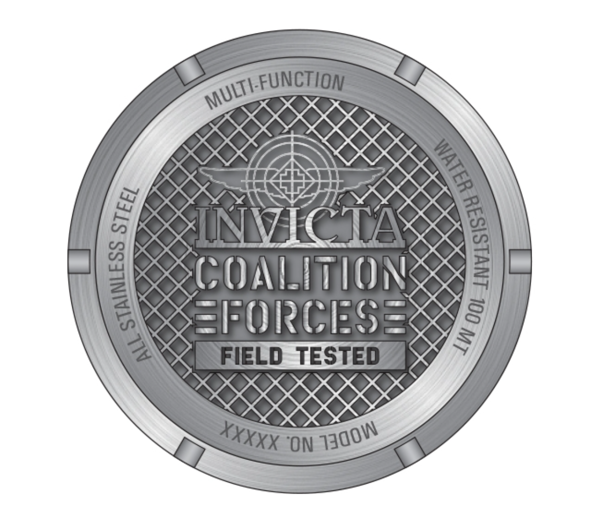 Invicta I-Force Commando Men's 46mm Tactical Khaki Day / Date Quartz ...