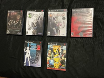 Shin Megami Tensei PS2 collection - Devil Summoner, Digital Devil Saga ...