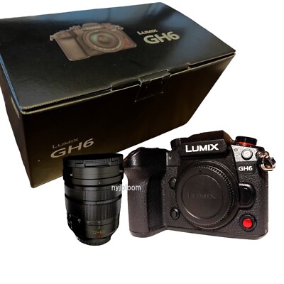 New PANASONIC Lumix DH6 with Vario-Elmarit 12-60mm f/2.8-4 Lens (DC ...