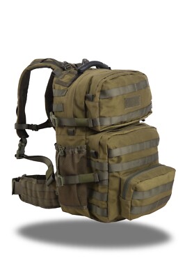SK7 Eagle Tactical Backpack Od Green (Black straps model) | eBay