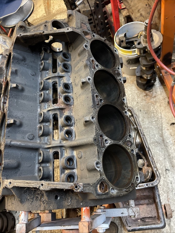 OEM Original 1973 400 Bare Engine Block Chrysler Dodge Plymouth STD ...