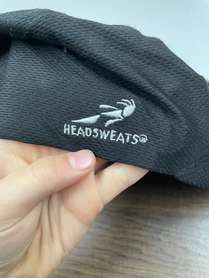 Headsweats 5 Panel SCM Ins Racing Hat Cap Black Strap Back Lightweight ...