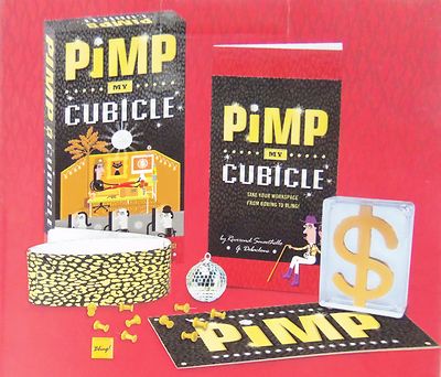 Pimp My Cubicle by Reverend Smoothello G. Debaclous 2006 Office Desk ...