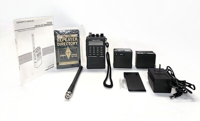 Realistic 2 Meter FM Transceiver HTX-202 with Accessories | eBay