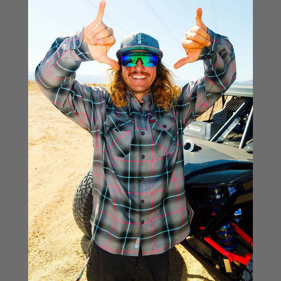 DIXXON FLANNEL x SHREDDY 2024 Flannel Shirt - Collab - Men's Medium | eBay