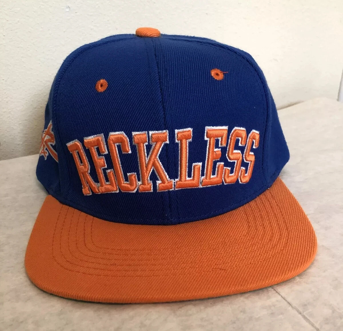 Blue Young And Reckless Hats