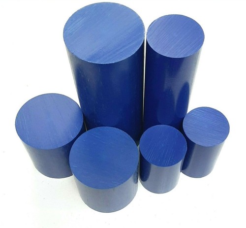 Acetal Rod Black White Blue Engineering Plastic Round Bar Billet Spacer ...