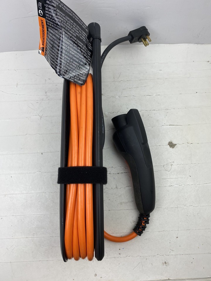 GM Chevrolet Volt EV Voltec Intertek Charger Cable Station Level 1 OEM ...