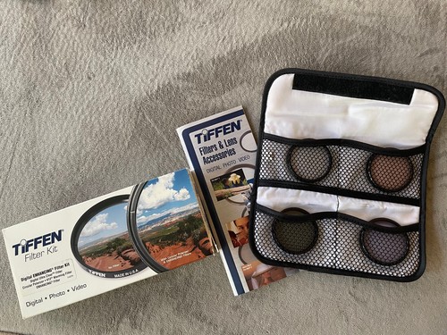 Tiffen 52mm Digital Enhancing Filter Kit - MINT COND, Open box | eBay