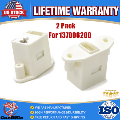 2 Pack Washer Door/Drawer Pedestal Latch For Electrolux & Frigidaire ...