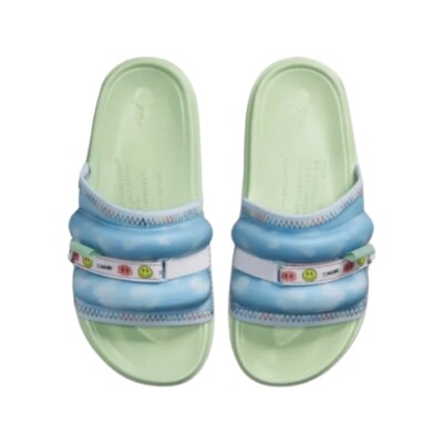 Mens Jordan Super Play Slide J Balvin Sandal Slide (DR1330-413) Sz 10 ...