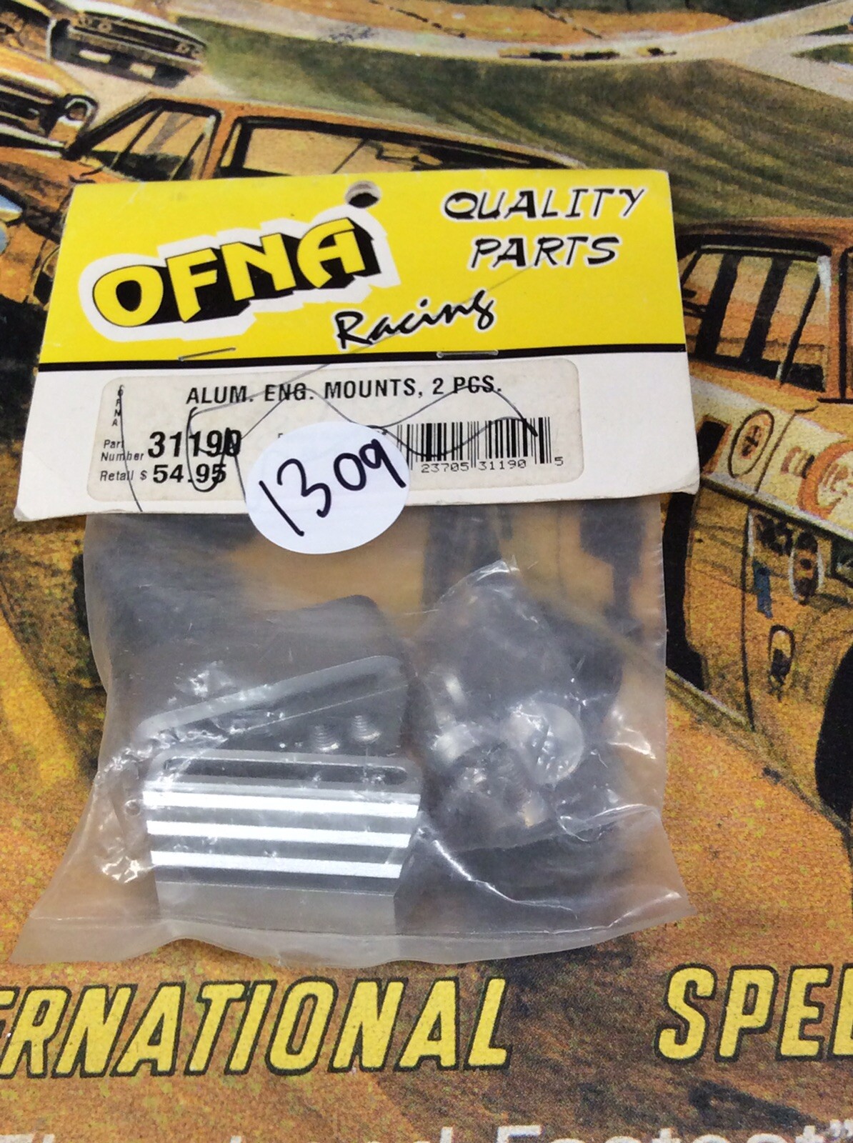 31190 OFNA RACING ALUMINUM ENGINE MOUNTS (2 PCS) for sale online | eBay