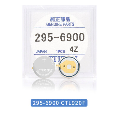 New For Citizen Eco-Drive 295-6900 CTL920F Rechargeable Battery ...