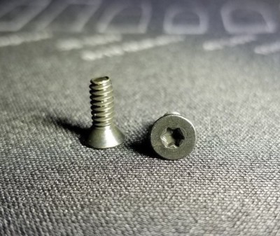 2 Two Glock MOS TRIJICON RMR Mounting SCREW Torx T10 Black oxide ...