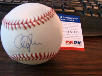 Cliff Lee Autograph / Signed Baseball PSA/DNA Philadelphia Phillies (b1 ...
