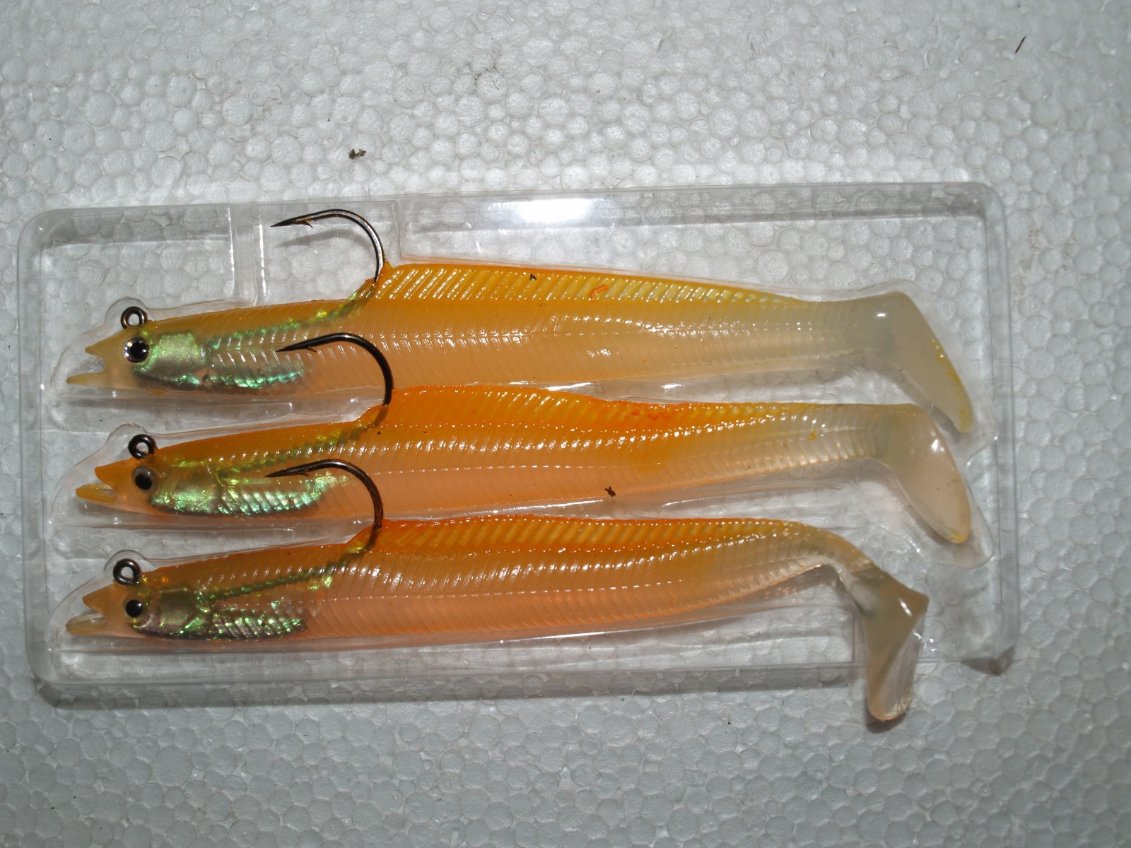 NOT Sidewinder But, RAGE EELS sand eels, soft plastic lures, pollock ...