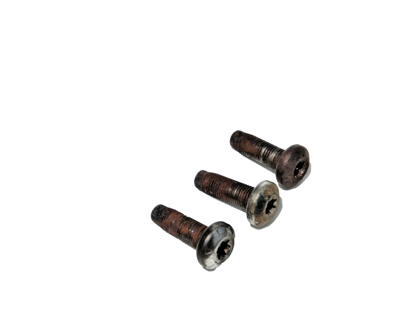 Jeep CJ 76-86 Rear Seatbelt Seat Belt Lap Bolts Bolt Mounting Set (3 ...