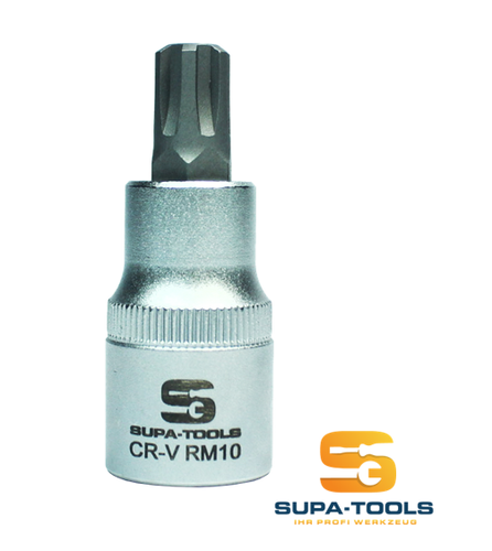 T40080 RIBE Keilnut VAG VW Steckschlüssel M10 Polydrive Nockenwelle ...